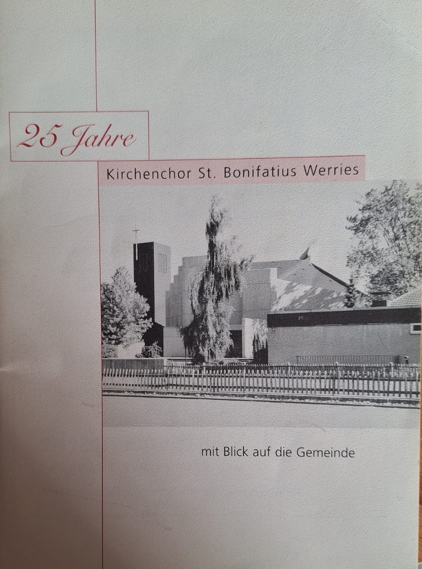 25 Jahre Kirchechor St. Bonifatius Werries – HammWiki