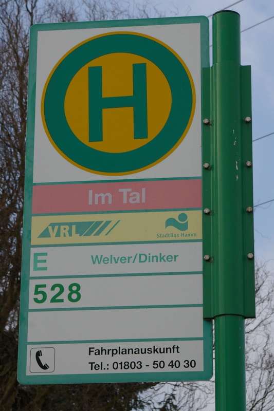Im Tal (Haltestelle) – HammWiki