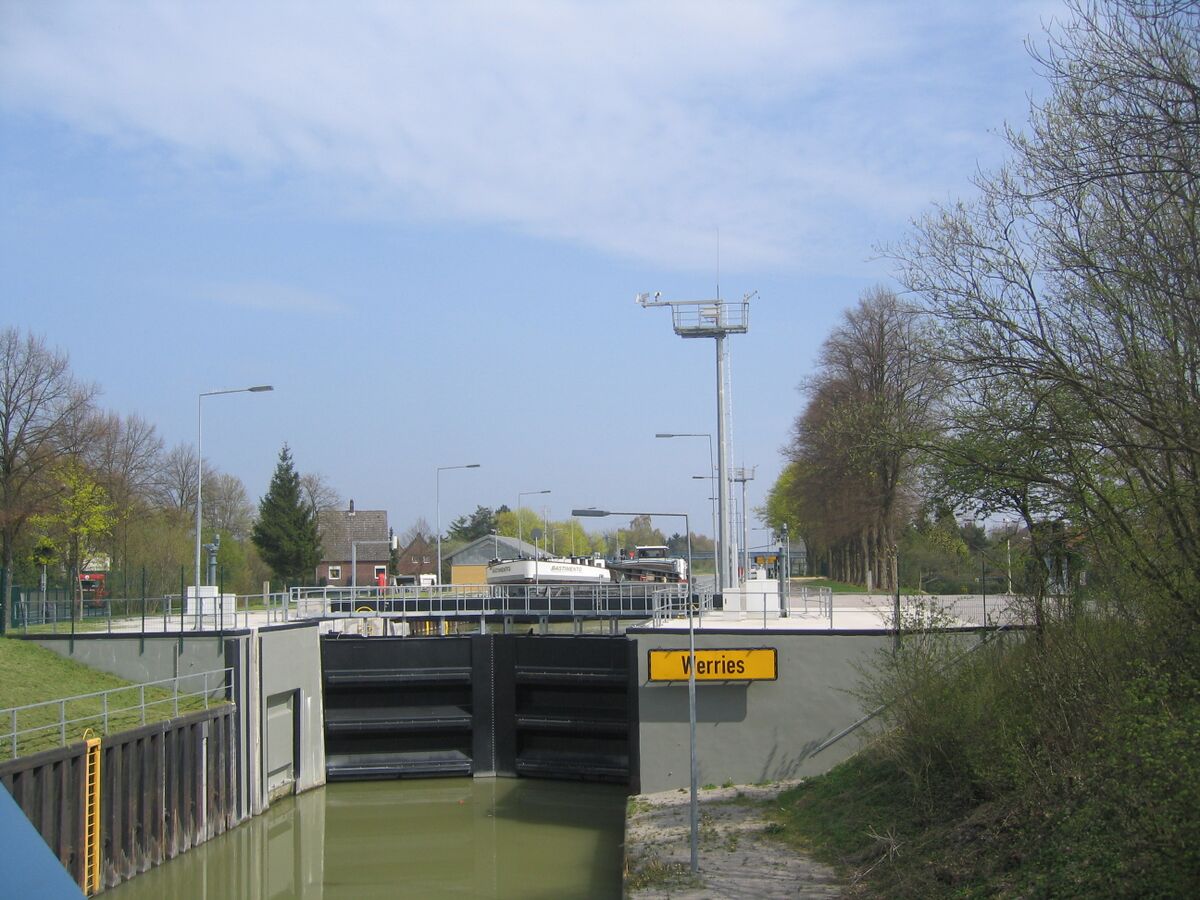 Schleuse Werries – HammWiki